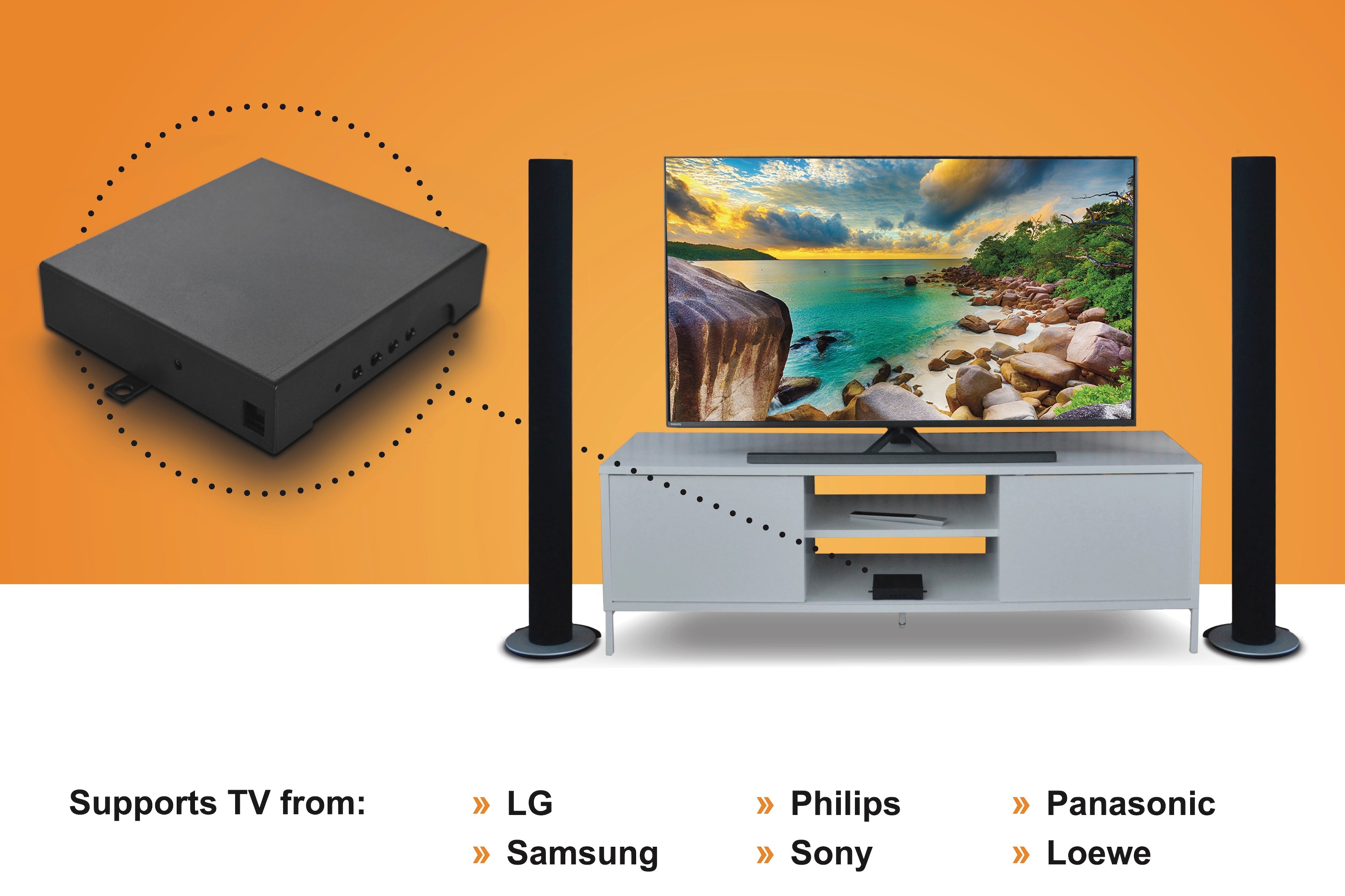 Neo TV provides cinema sound via B&O speakers - Neo Shop