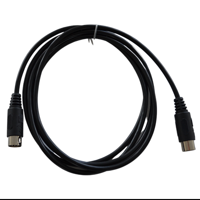 Powerlink cable - MK 9 - Black - 2 m - DIN 8 Pin - Neo Shop